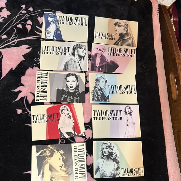 Taylor Swift | Other | Taylor Swift Eras Tour Postcards | Poshmark